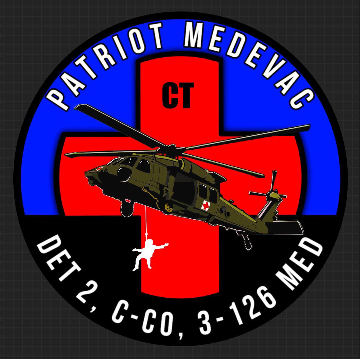 PATRIOT MEDEVAC – DISAL CUSTOM