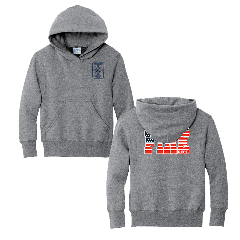 WHPFD "Fire" Youth Hoodie – DISAL CUSTOM
